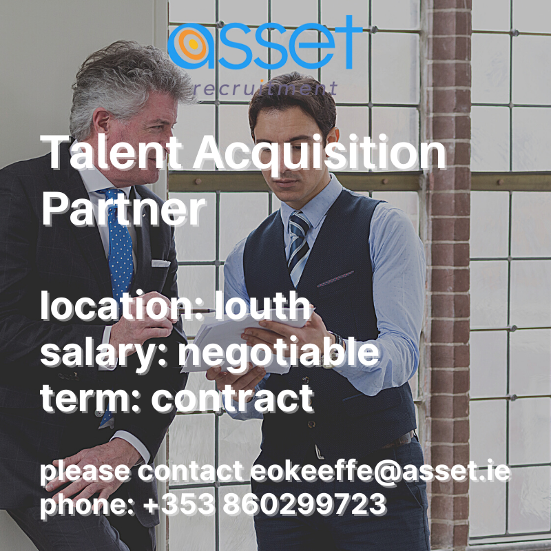 Asset Recruitment – We are Focused – We are Asset