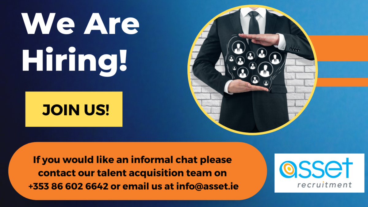 Asset Recruitment – We are Focused – We are Asset